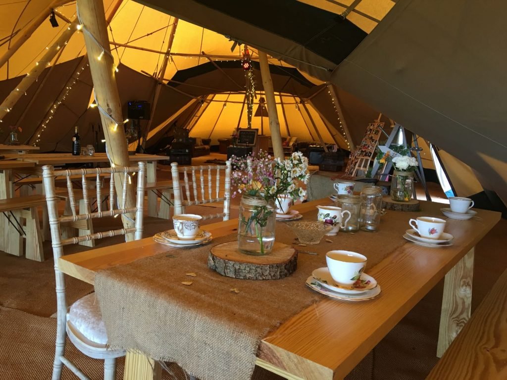 Tipi Weddings - Wild Woodlands Celebrations